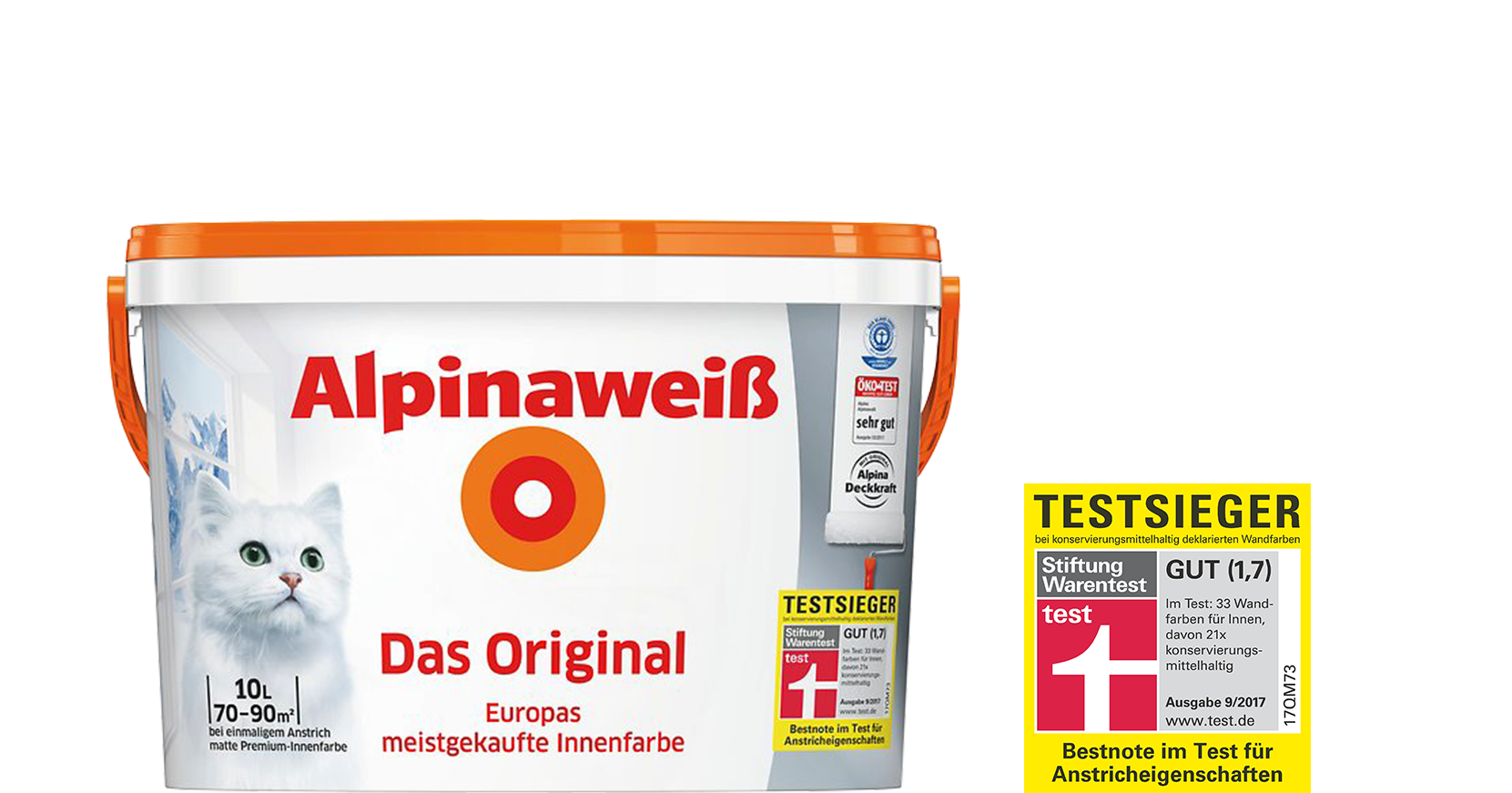 Alpinaweiß, der Klassiker unter den Wandfarben: Alpina Farben - Alpina ...